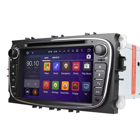 Ford Mondeo Mk Black Android Headunit Dab Radio Gps Maps Wifi