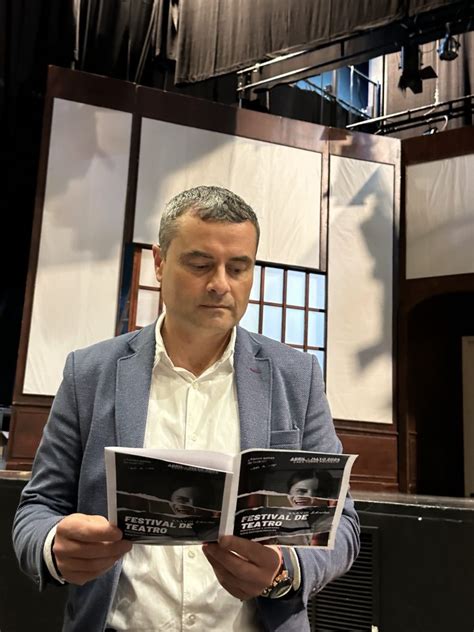 El CAES Se Prepara Para Acoger El Festival De Teatro De Torre Pacheco