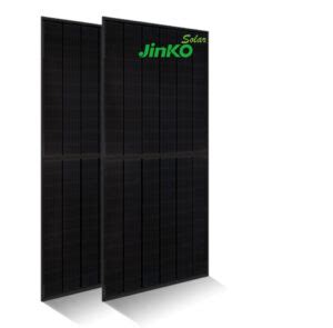 Jinko Tiger Neo N Type Hl Full Black Solar Panel W W W