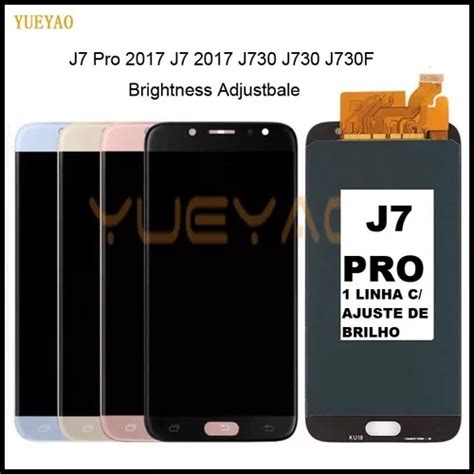 Frontal Tela Display Touch Lcd Para J7 Pro J730g ds Frete grátis
