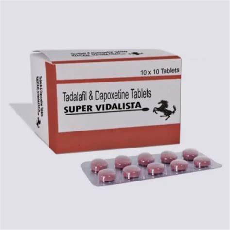 Super Vidalista Tablets At Rs 140 Stripe Tadaza Tablet In Nagpur ID
