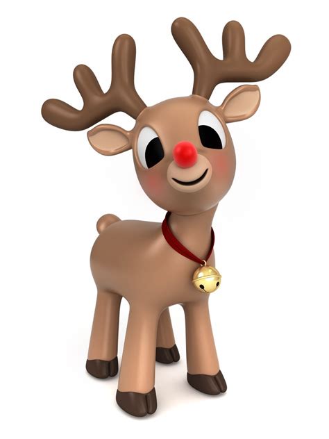 Rudolf The Rednosed Reindeer Clipart Clip Art Library The Best Porn
