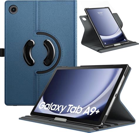 Timovo Coque Rotative Pour Samsung Galaxy Tab A A Plus Sm