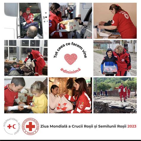 Mai Ziua Mondial A Crucii Ro Ii I A Semilunii Ro Ii Graiul
