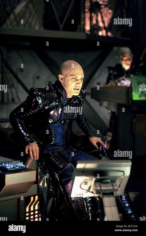 TOM HARDY STAR TREK NEMESIS 2002 Stock Photo Alamy