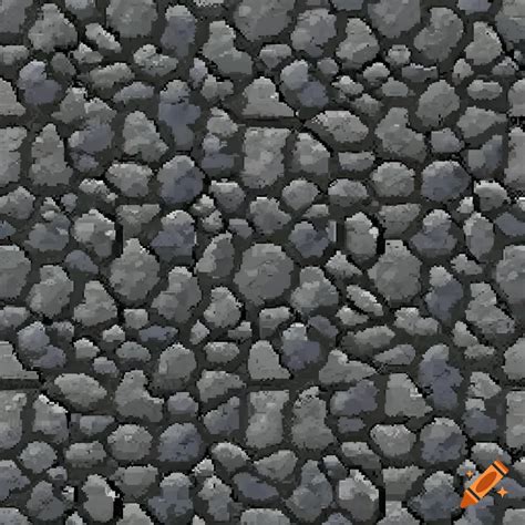 Pixel Art Ground Texture Image To U
