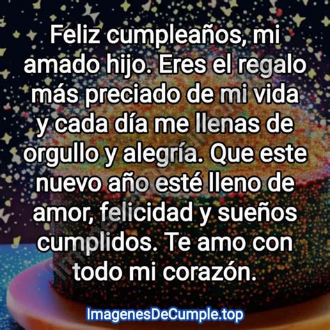 FELICITA a tu HIJO en su CUMPLEAÑOS Frases INCREÍBLES