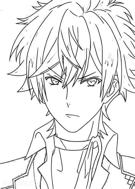 Dibujos De Diabolik Lovers Para Colorear AniYuki Anime Portal