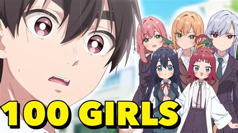 The New Greatest Harem Anime Youtube
