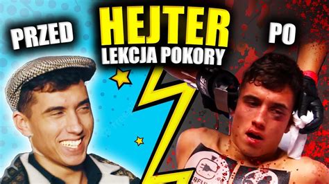 HEJTER LEKCJA POKORY YouTube