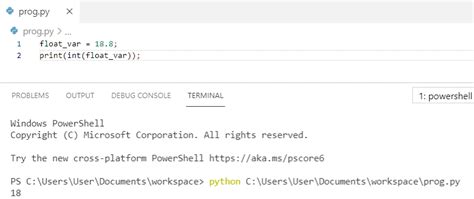 Float Int Python