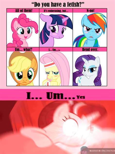 Pin Di Peppykeyboard 89 Su Memes De Ponys De Colores Nel 2024