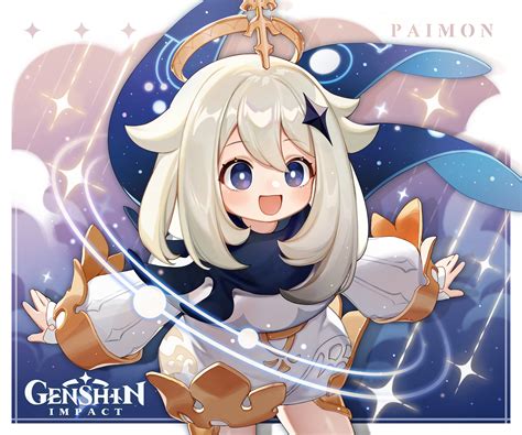 Fondos De Pantalla Genshin Impact Paimon Genshin Impact X