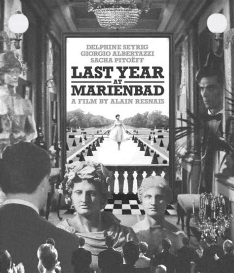 Blu Ray Review Last Year At Marienbad 1961