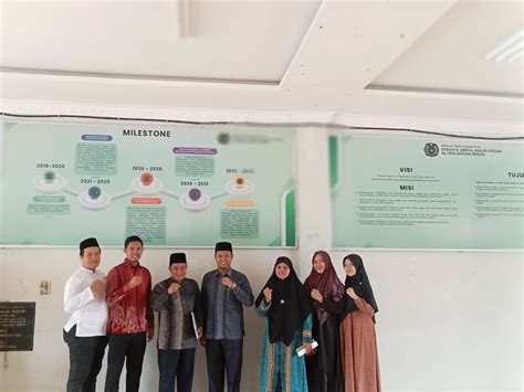Program Magister Pendidikan Agama Islam FITK UINSU Medan Melakukan