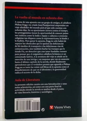 La Vuelta Al Mundo En 80 Días De Julio Verne Editorial Vicens Vives