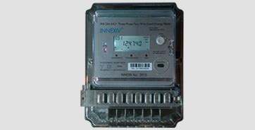 Three Phase Four Wire Whole Current Multi Tariff Smart Energy Meter