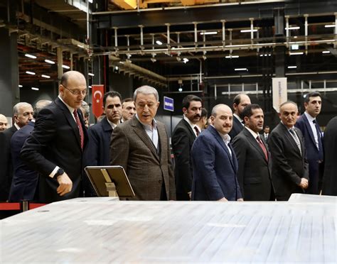 ASELSAN Konya Silah Sistemleri Fabrikası açıldı Uzaktan Komutalı Silah