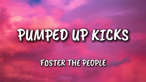 Foster The People Pumped Up Kicks Lyrics Youtube