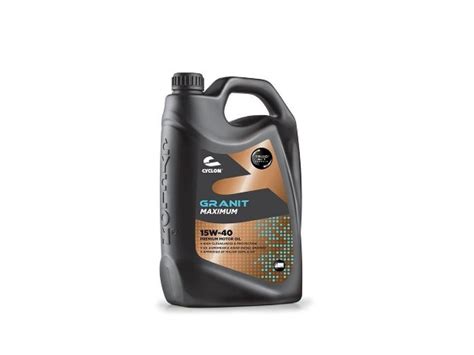 Масло CYCLON GRANIT MAXIMUM 15W 40 10L Ценa Motex bg