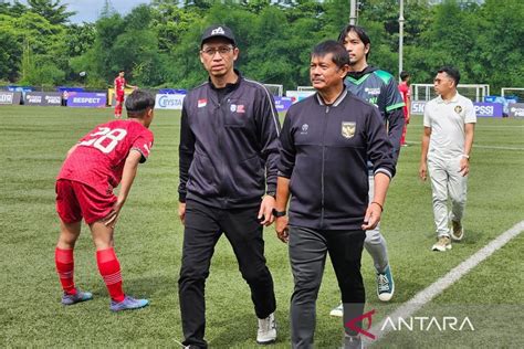 Indra Sjafri Sebut PSSI Tidak Akan Berburu Langsung Bibit Pemain