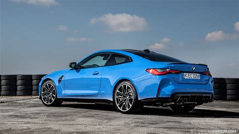 BMW M4 Coupe Competition XDrive 2022MY Rear Three Quarter