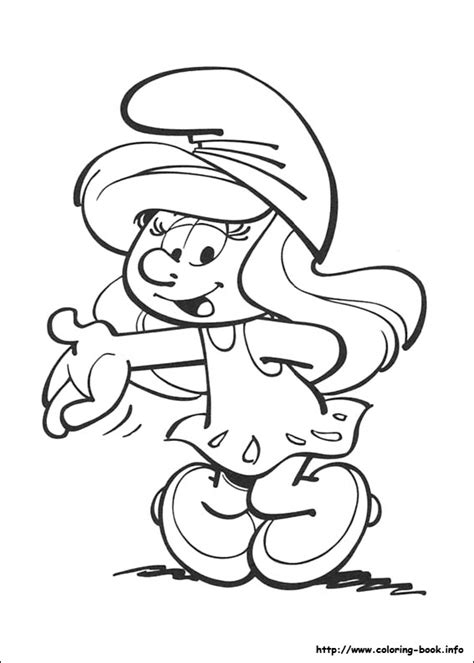 Dessins De Coloriage Schtroumpf Imprimer Sur Laguerche Page