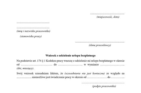 Czy pracodawca może wysłać pracownika na urlop bezpłatny Infor pl