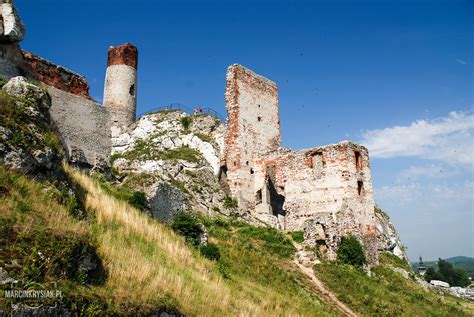 Zamek Zamki Szlak Orlich Gniazd Olsztyn Polska