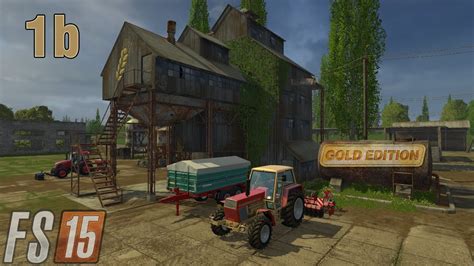 FS15 Sosnówka 1b Wycieczka do piekarni YouTube