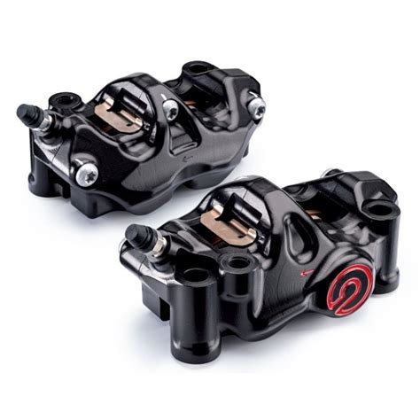 ÉTRIER DE FREIN RADIAL ALUMINIUM FORGÉE MONOBLOC ACCOSSATO RACING
