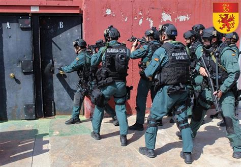 Unidad Especial de Intervención Especialidades Guardia Civil