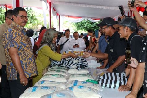 Pemprov Jateng Gelar 100 Kali Gerakan Pangan Murah Hingga Lebaran 2024