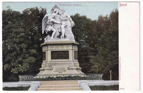 Basel Strassburger Denkmal Kaufen Auf Ricardo