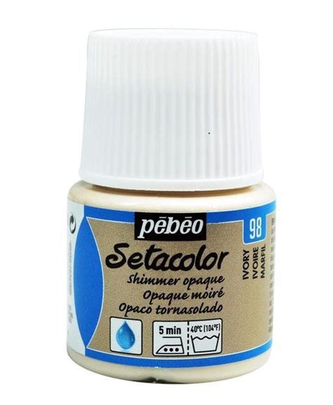 P Tela Setacolor Metalizado Ml Marfil Ocadid