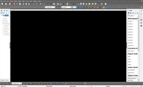 How To Have A Proper Dark Mode Ask LibreOffice