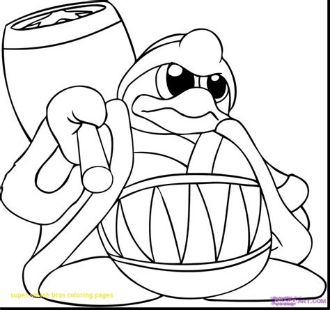 Super Smash Bros Coloring Pages At Getcolorings Free Printable