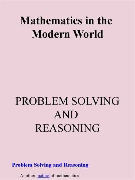 problem solving and reasoning pdf inductive reasoning reason