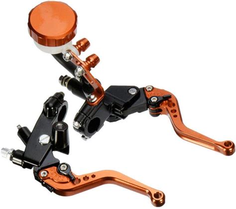 7 8 22 Mm Motorrad Vorderbremse Kupplung Master Hebel Set Reservoir