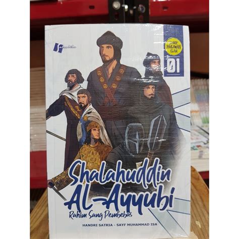 Jual Komik Shalahuddin Al Ayyubi Jilid 1 Rahim Sang Pembebas Komik