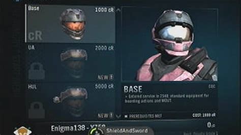 Halo Reach Beta Armor Customization YouTube
