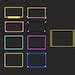 Twitch Webcam Frame Streaming Overlay Set Custom Webcam Border For Obs