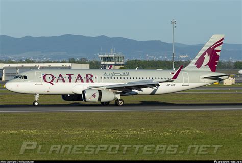 A7 AHS Qatar Airways Airbus A320 232 WL Photo By Wolfgang Kaiser ID