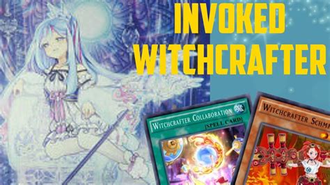 NEW TOP TIER DECK INVOKED WITCHCRAFTER Yu Gi Oh Duel Links YouTube