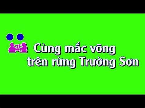 Tr Ng S N Ng Tr Ng S N T Y Song Ca Karaoke N N Xanh V N Qu C N N
