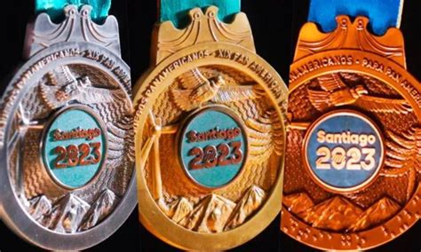 Quadro De Medalhas Dos Jogos Parapan Americanos De Santiago