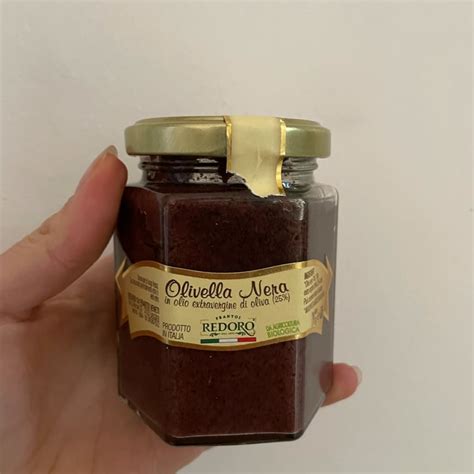 Redoro Patè Olive Nere Review abillion