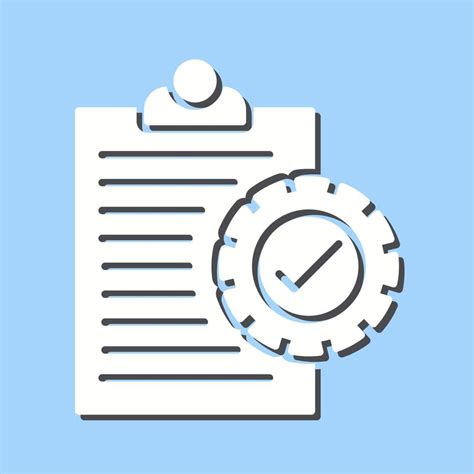 Check List Vector Icon Vector Art At Vecteezy