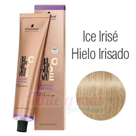 Schwarzkopf BlondMe Blonde Lifting Ice Irisé Hielo Irisado