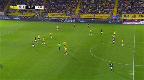 NAC Breda Vs Roda JC Kerkrade